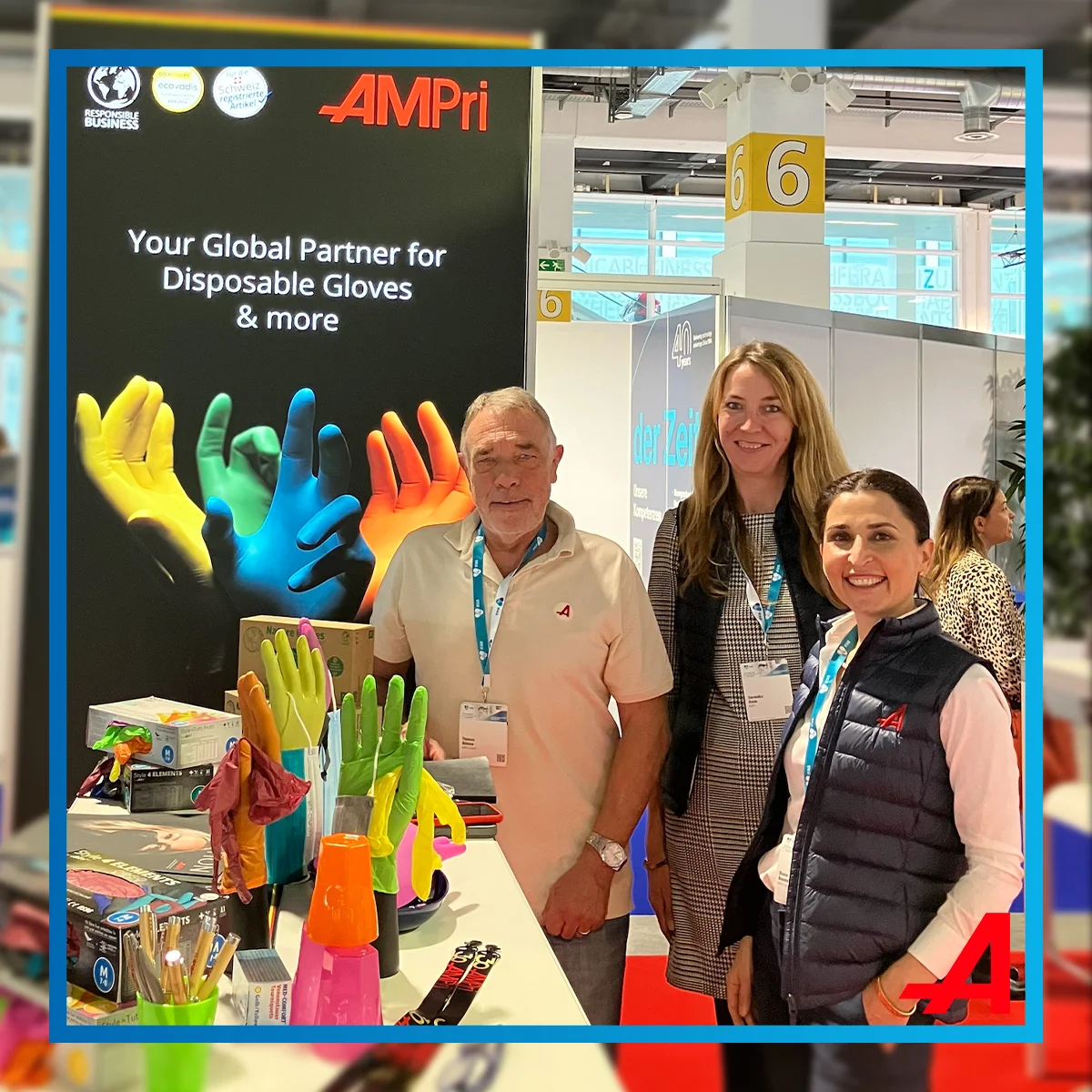 AMPri provides color at IFAS 2024